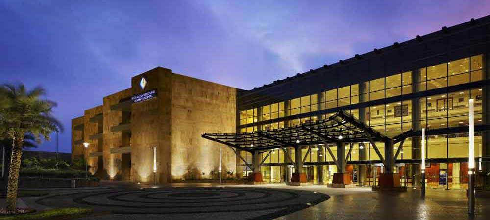 HICC, Hyderabad, India - Venue for Geospatial World Forum