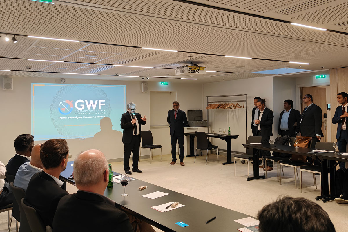 GWF 2026 Launch Reception - Paris | Geospatial Industry in Evolving ...