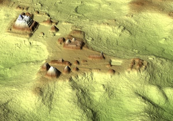 Road network of Mayan civilisation revealed using LiDAR - Geospatial World