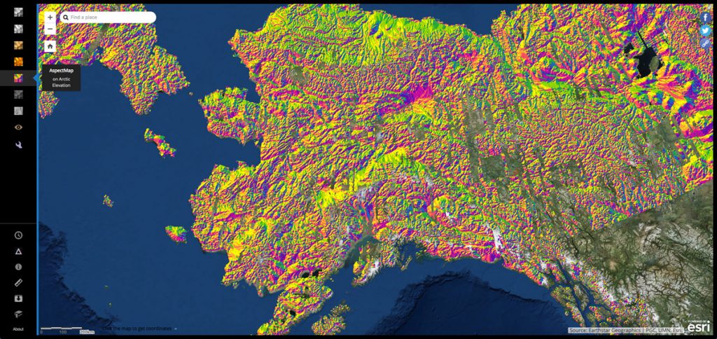 NGA releases biggest collection of Arctic Elevation Data at Esri FedGIS ...
