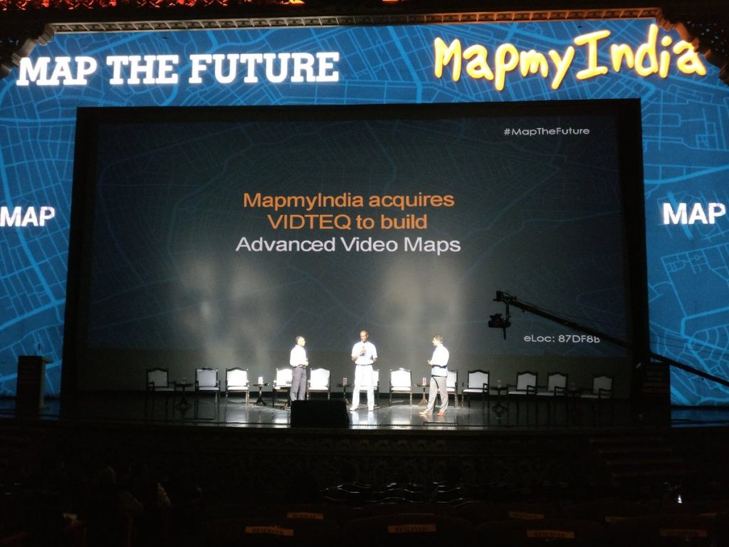 MapmyIndia launches multiple products at Map the Future conference ...