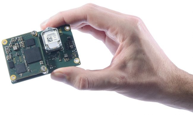 New Quanta Series INS/GNSS Dedicated to Mobile Mapping Presented at ...