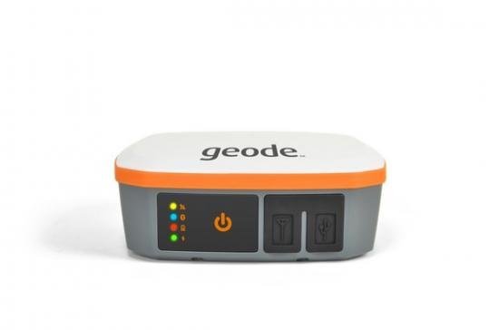 Juniper Systems introduces Geode GNS2 Sub-meter GPS receiver