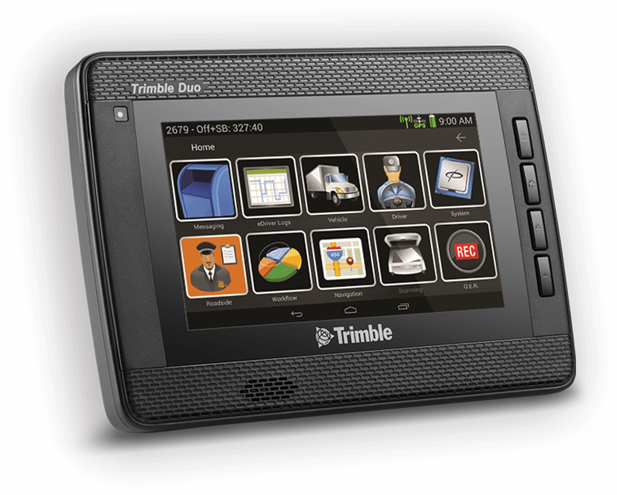 Trimble Duo marks latest innovation for in-cab connectivity for ...