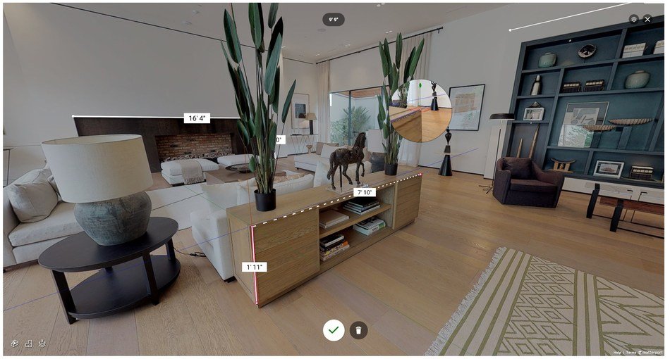 Matterport Enables Interactive 3D Measurements for Its Spatial Data ...