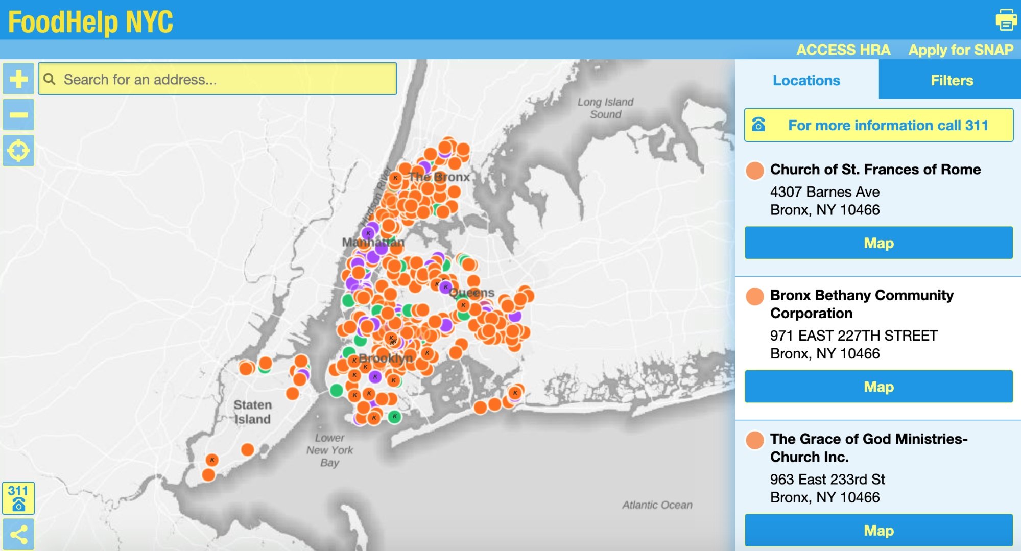 Analyzing food access in NYC during COVID-19