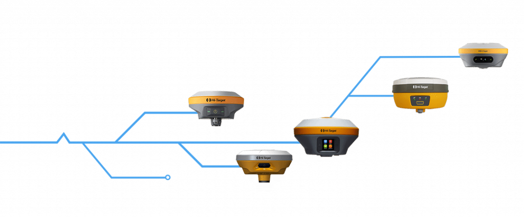 Land survey – A new lightweight GNSS receiver Hi-Target V200