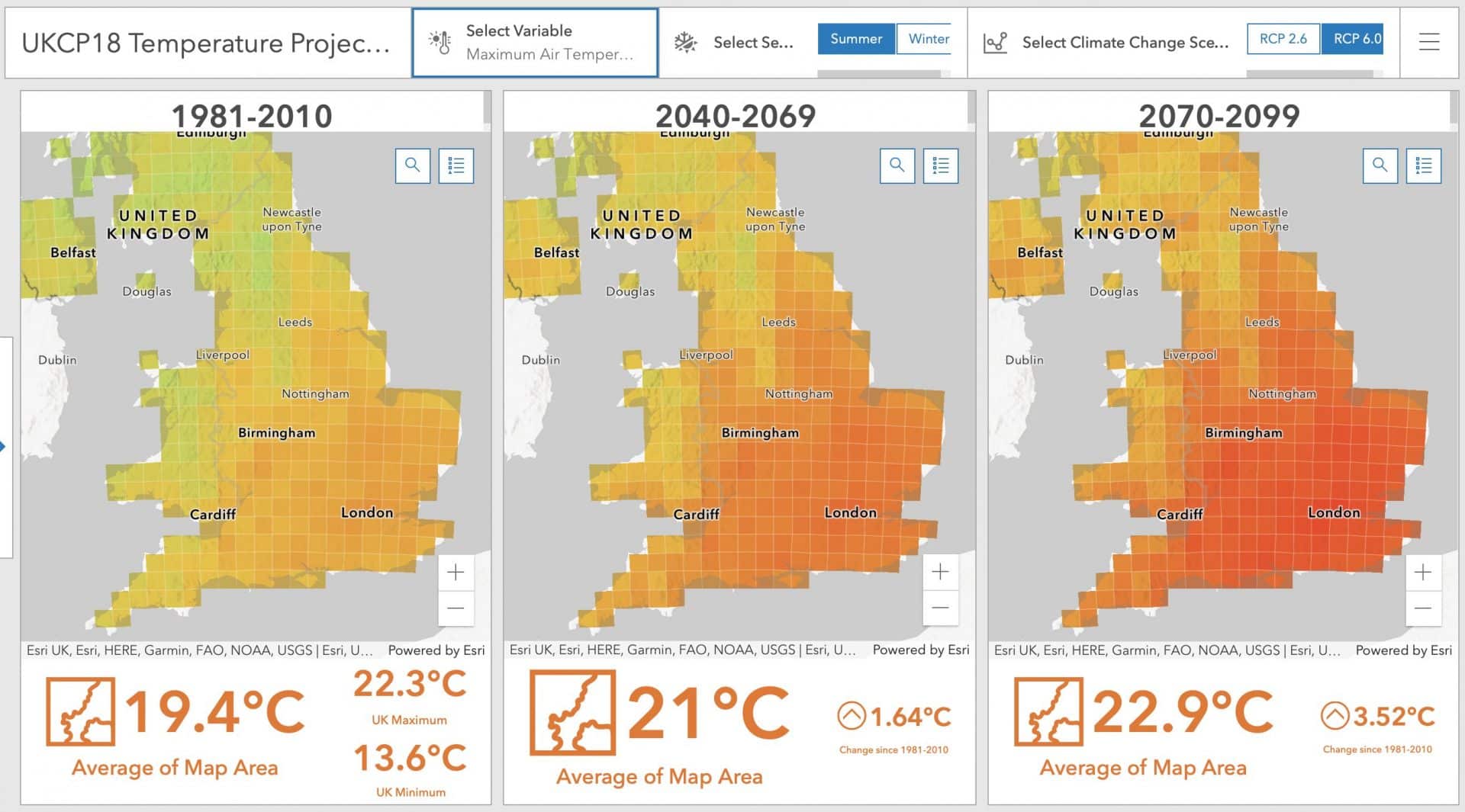 Esri UK and Met Office join forces to create climate change teaching ...