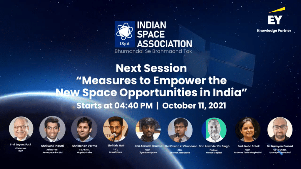 Measures to empower the New Space opportunities in India