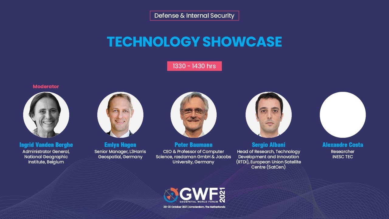 Technology Showcase : Defense & Internal Security