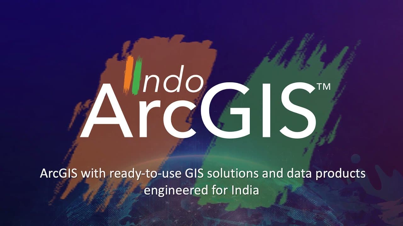 Esri India Launches ‘Indo ArcGIS’ at GeoSmart India 2021