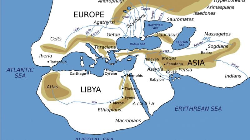 Maps All Through the Ages