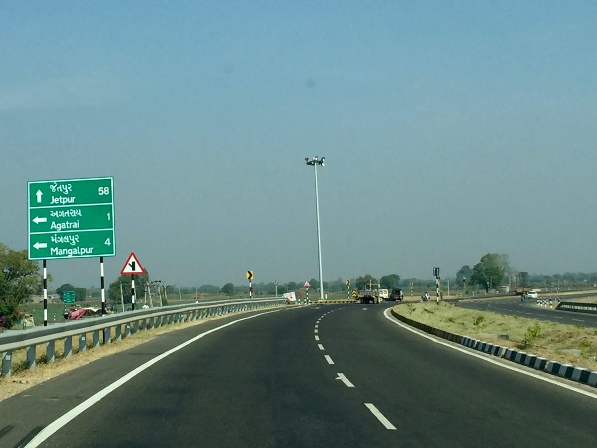 Indian National Highways to be GIS Mapped