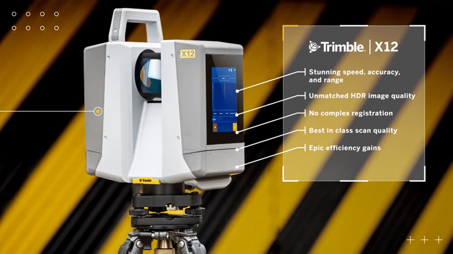 Scanning Complex Areas Just Got Easier with Trimble X12