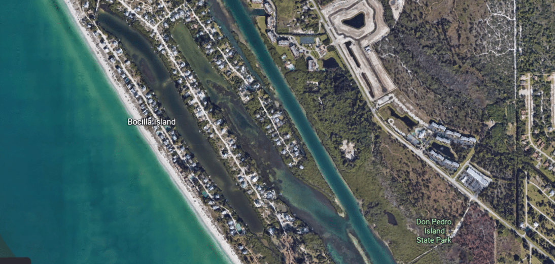 Before-and-After images of Florida hit by Hurricane Ian