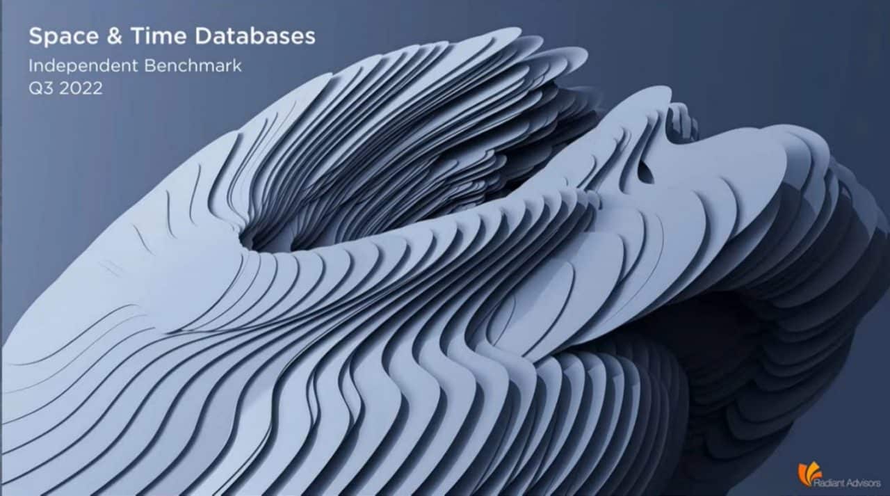 Independent Benchmark of Spatial and Time-Series Databases