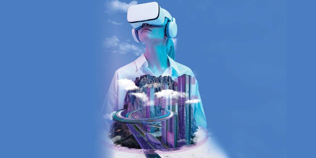 Metaverse for Building Next-Gen Infrastructure