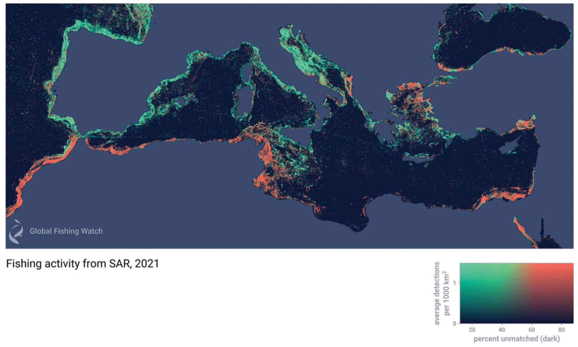 Tracking Dark Vessels