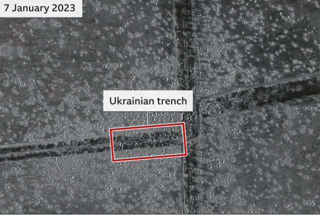In Pictures| Besieged Soledar and Bakhmut