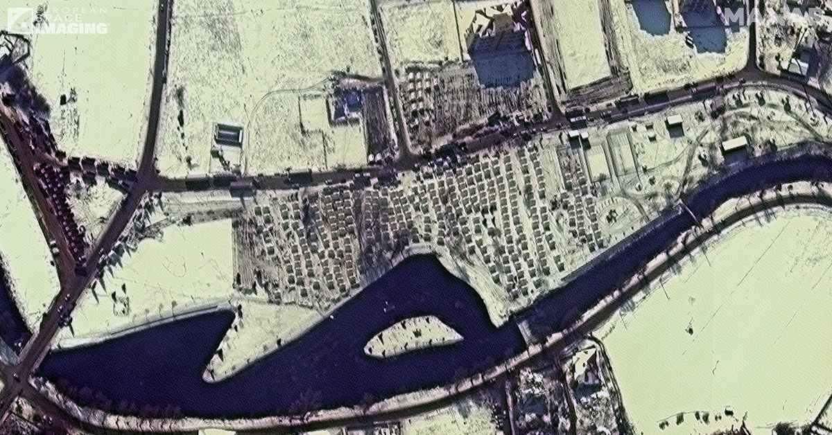 Satellite Images Shows the Turkey Earthquake Disaster