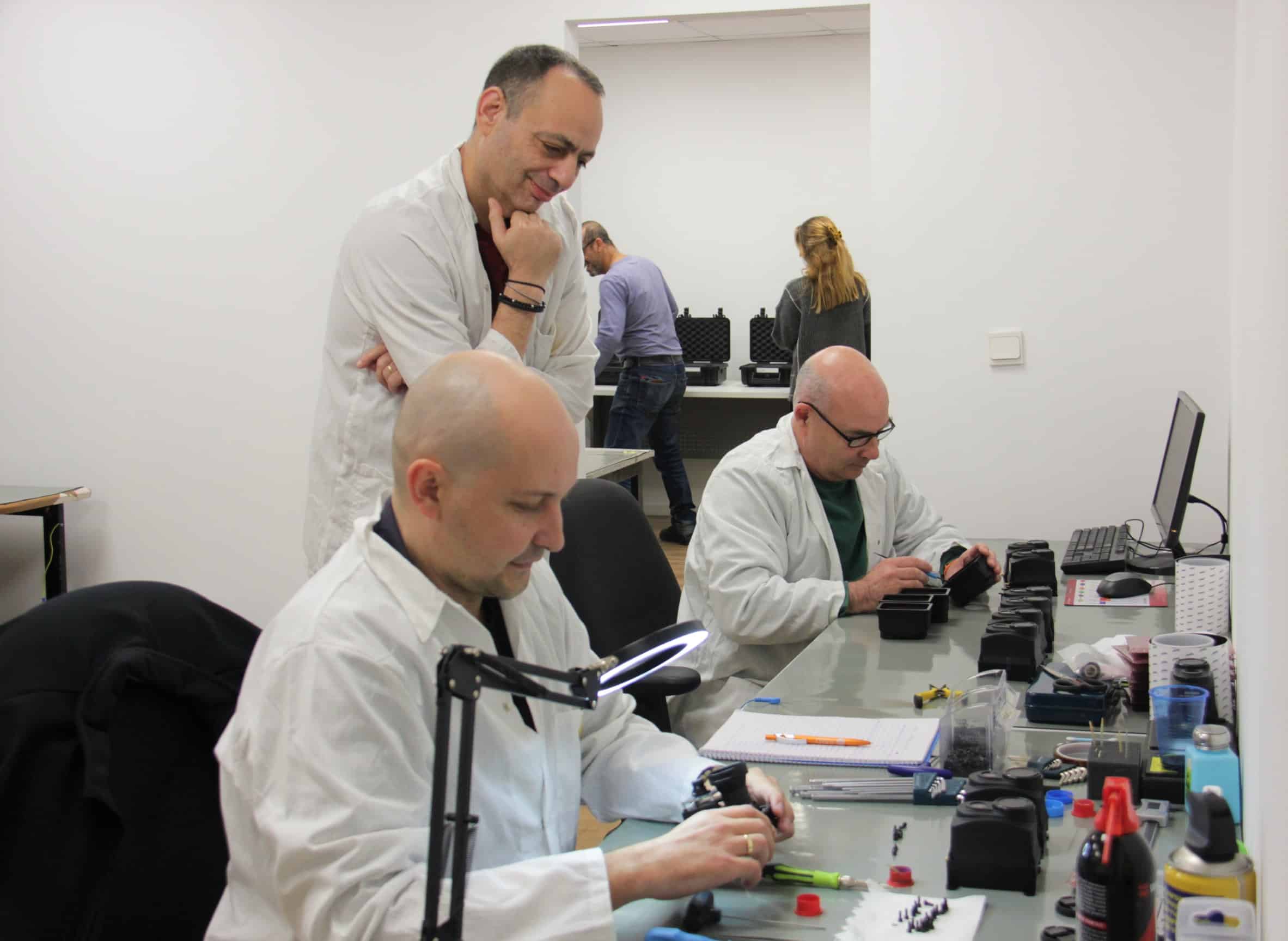 Asio Technologies Doubles its Production and Assembly Lines