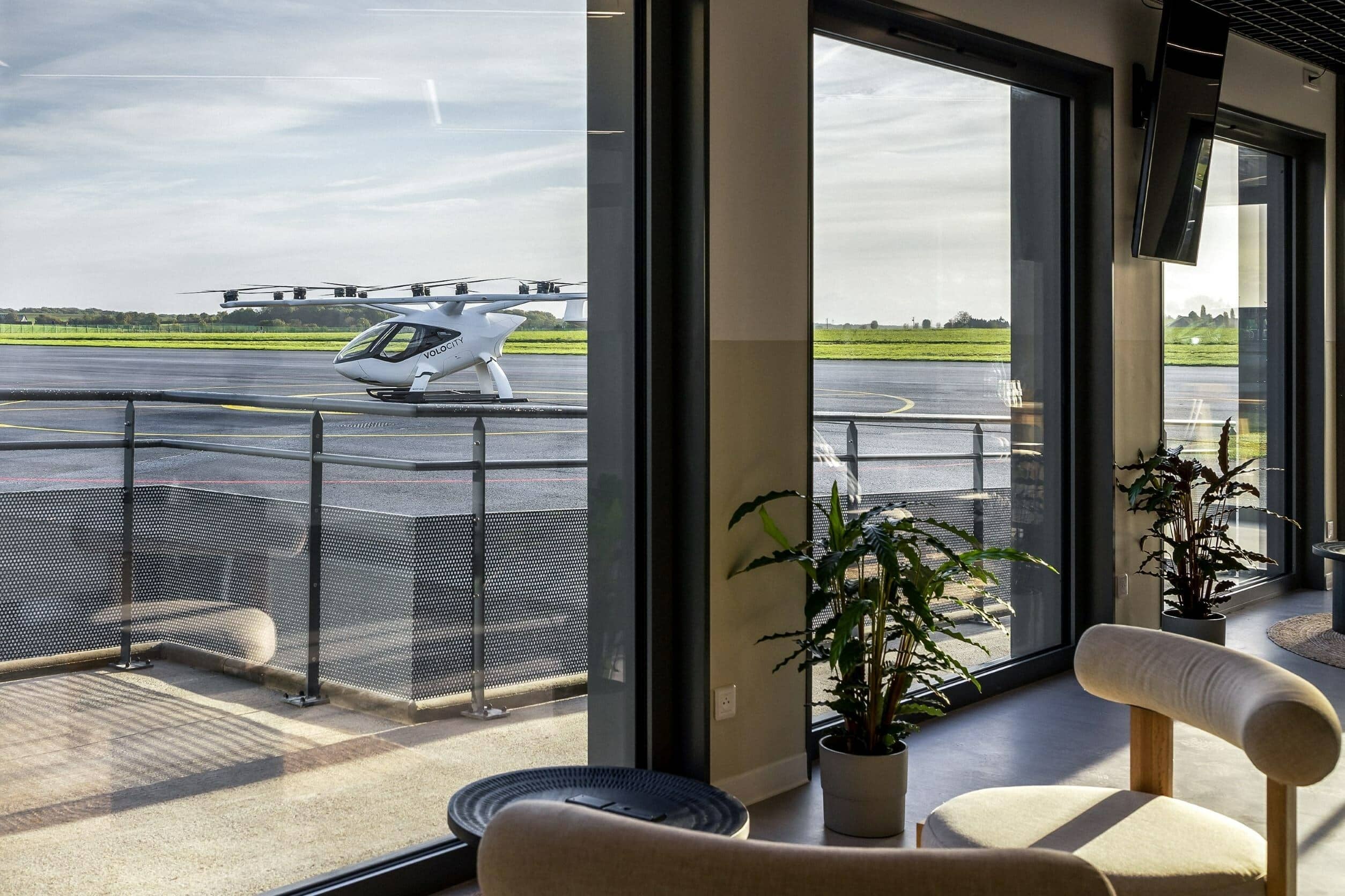 Volocopter partners with SITA on Urban Air Mobility Infrastructure