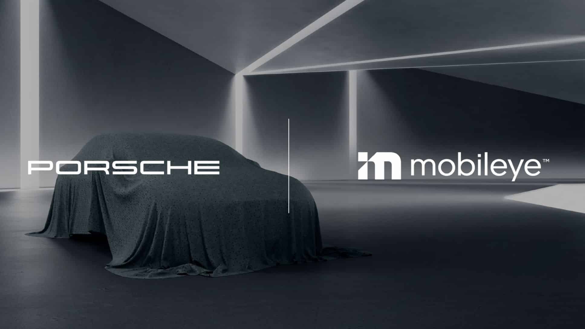 Porsche and Mobileye Collaborates on Automated Driving Software