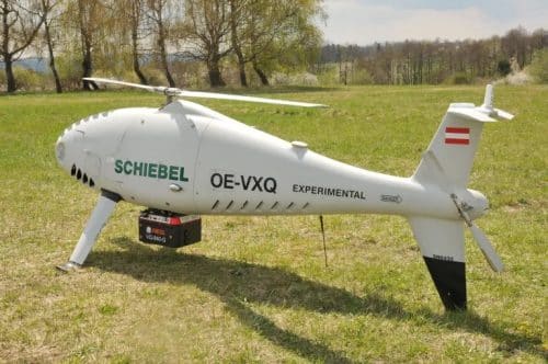 RIEGL, Schiebel Cooperating on UAV-Based Airborne Scanning