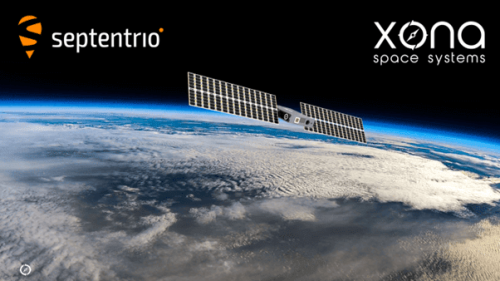 Septentrio collaborates with Xona on PULSARTM GNSS receiver