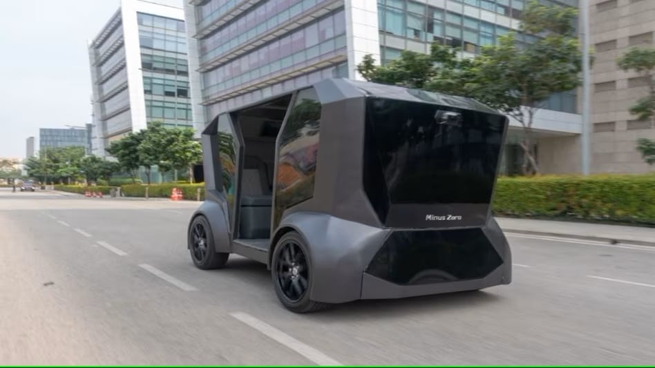 Self-Driving tech start-up unveils Fully Autonomous Vehicle