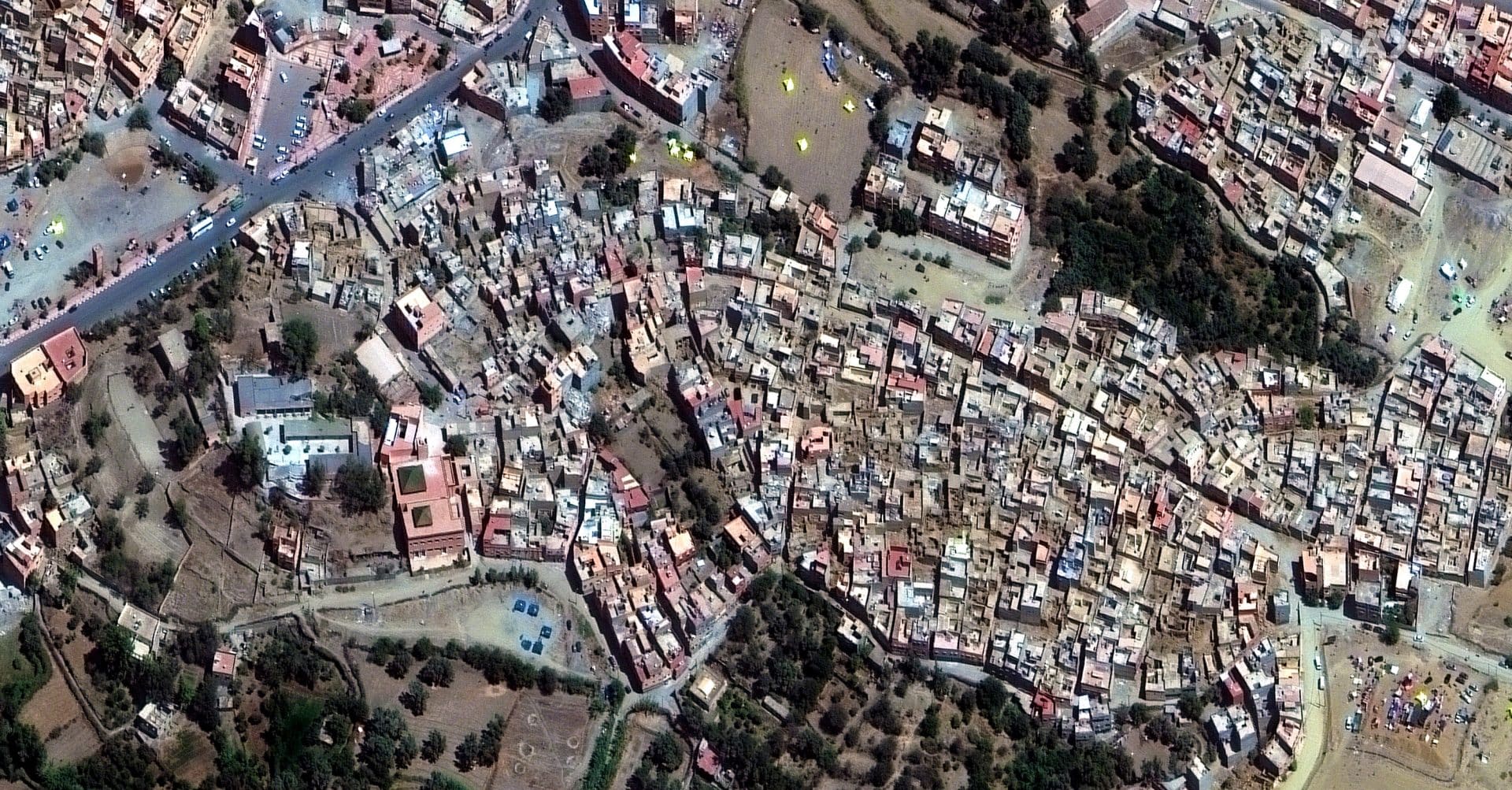 Morocco Earthquake: A Satellite's Eye View