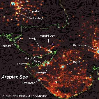 Night Time Damage Estimation - Geospatial World
